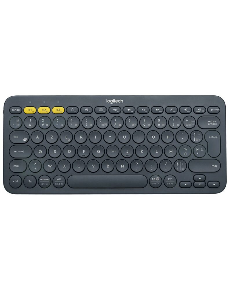 Clavier Bluetooth Multidispositif LOGITECH K380 – AIO PROCESS MARKET